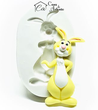 Casa do Artesão :: Urso Pooh - Abel - Grande - P982 [M6666]