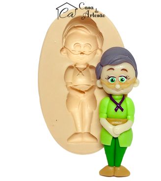 Casa do Artesão :: Up! Altas Aventuras - Ellie - Grande - P565 [M3933]
