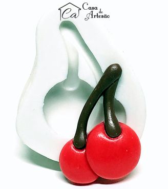 Casa do Artesão :: Pac Man - Cereja - Grande - P1083 [M8731]