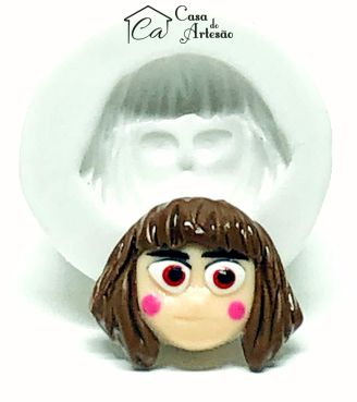 Casa do Artesão :: Sans Undertale - Rosto Chara - Pequeno - P1043 [M8409]