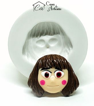 Casa do Artesão :: Sans Undertale - Rosto Chara - Medio - P1044 [M8415]