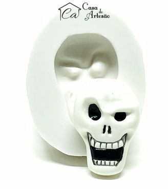 Casa do Artesão :: Sans Undertale - Rosto Papyrus - Grande - P1039 [M8378]