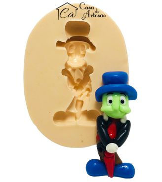 Casa do Artesão :: Pinocchio - Grilo Falante - Medio - P428 [M3265]