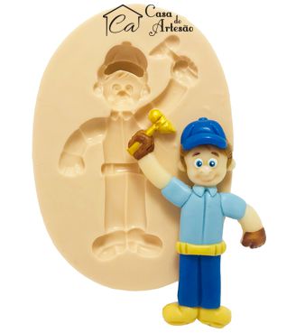 Casa do Artesão :: Detona Ralph - Conserta Felix Jr. - Medio - P420 [M3226]