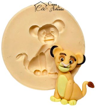 Casa do Artesão :: Rei Leão - Simba - Pequeno - P623 [M4218]