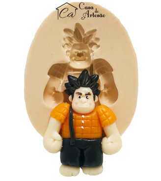 Casa do Artesão :: Detona Ralph - Ralph - Medio - P410 [M3177]