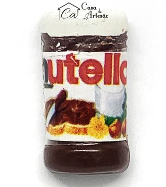 Casa do Artesão :: Miniaturas - Nutella - (1/2 Lata) - Emb c/ 05 [P2348]