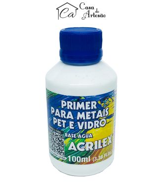 Casa do Artesão :: Primer Acrilex - p/ Metais, Vidro e Pet - Base Agua ...