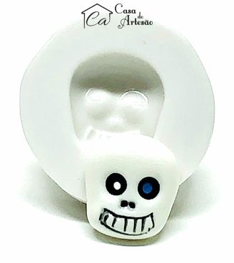Casa do Artesão :: Sans Undertale - Rosto Sans - Pequeno - P1042 [M8397]