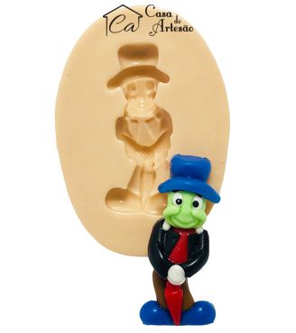Casa do Artesão :: Pinocchio - Grilo Falante - Pequeno - P425 [M3256]