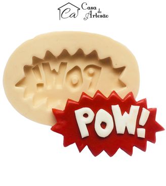 Casa do Artesão :: Balao - Pow! Pequeno - P295 [M2755]